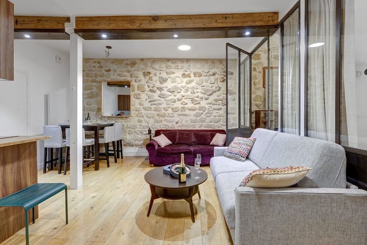 Thebluestay 62 - Superbe Appartement Paris Centre - Brochant - Paris