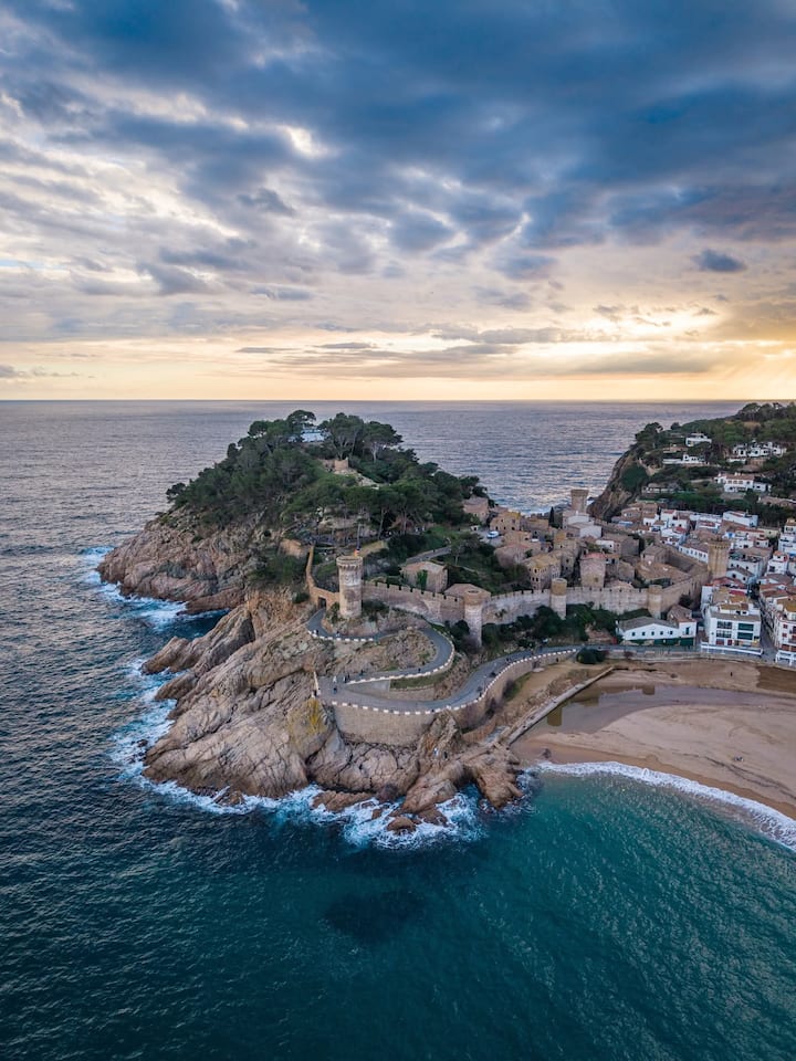 Appartement Tropicana – à 30 M De La Plage Avec Pa - Tossa de Mar