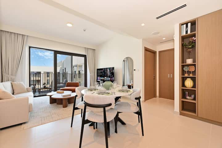 1 Chambre Moderne • Accès Plage • Creek Beach - Dubai