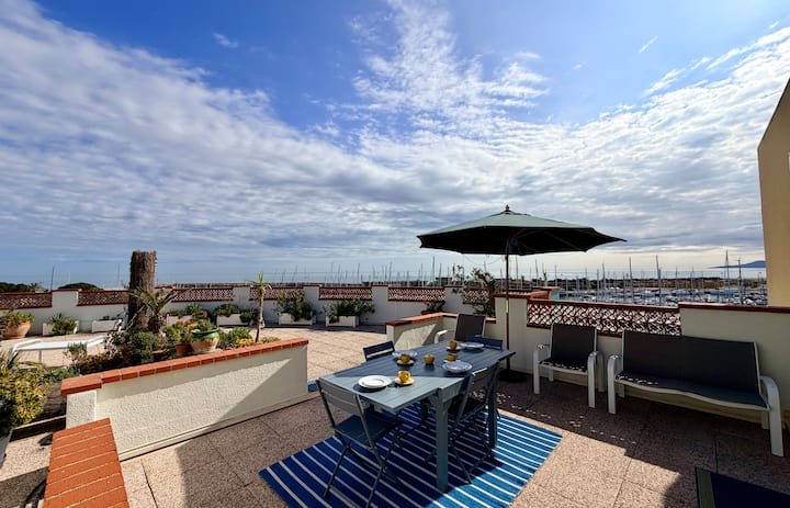 Le Rimbaud - 3 éToiles - Vue Panoramique - Parking - Saint-Cyprien