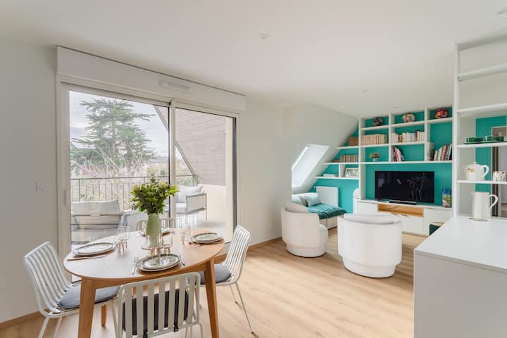 Escapade Dinardaise - 1km De La Plage - Dinard