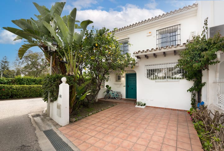 Las Petunias - Modern Townhouse Near The Beach - Marbella