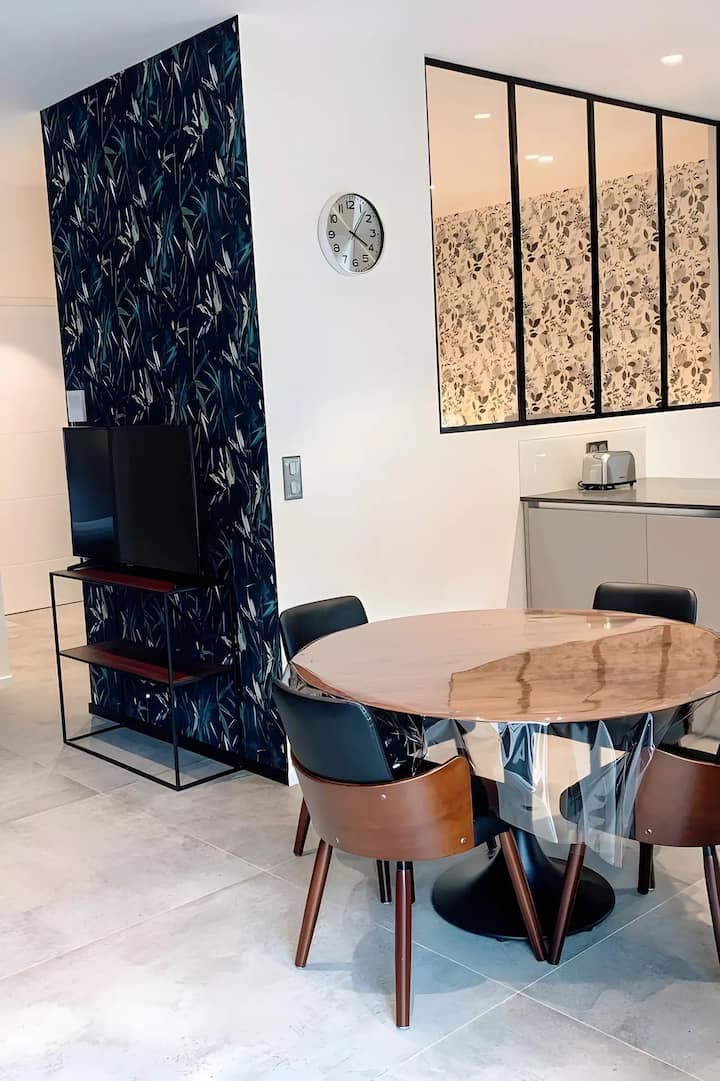 Appartement Dans La Villa Andrea - Aix-les-Bains