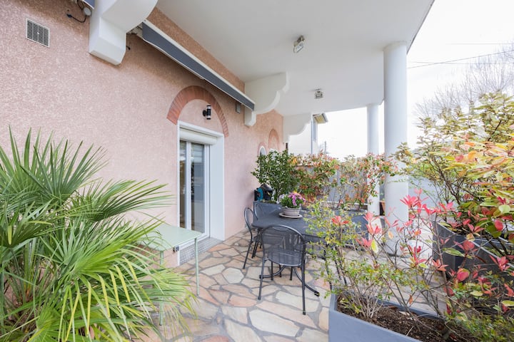 Appartement Dans La Villa Andrea - Aix-les-Bains