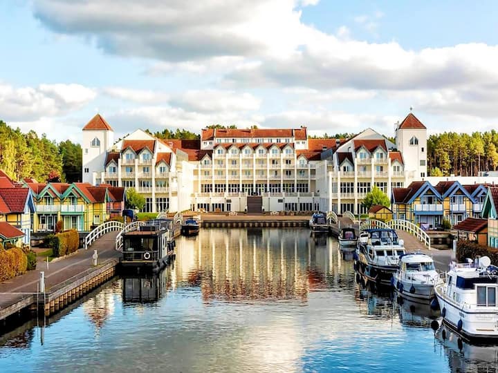 Suite Junior Sunday Resort Hafendorf - Rheinsberg