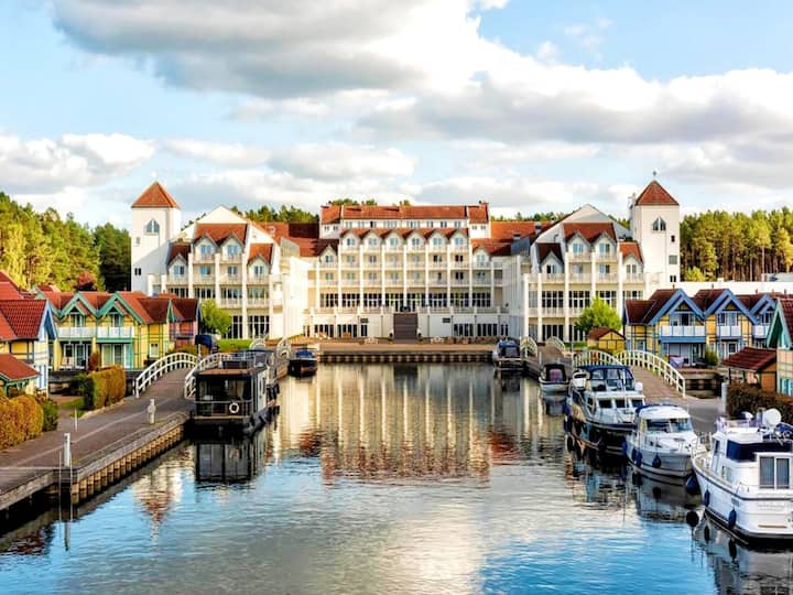 Appartement 2 Chambres à Hafendorf Sunday Resort - Rheinsberg