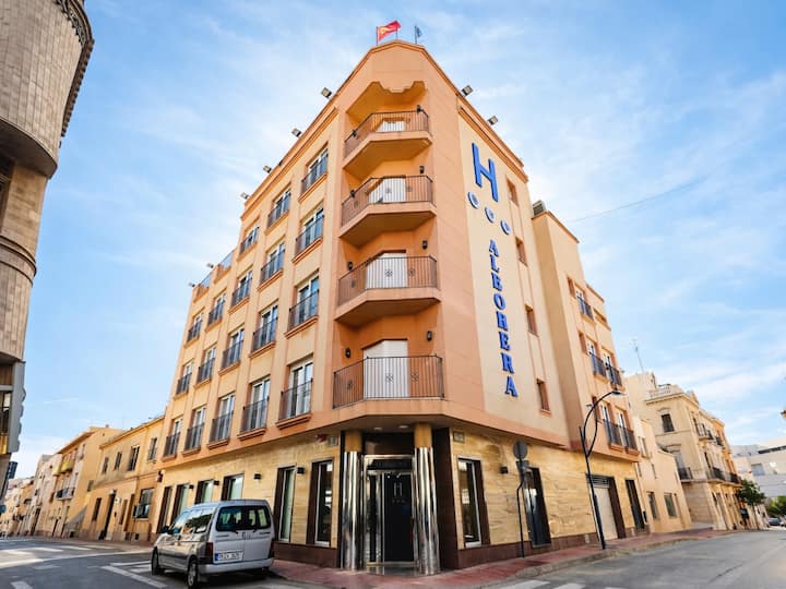 Chambre Double Confortable - Hôtel Albohera Playa - San Javier