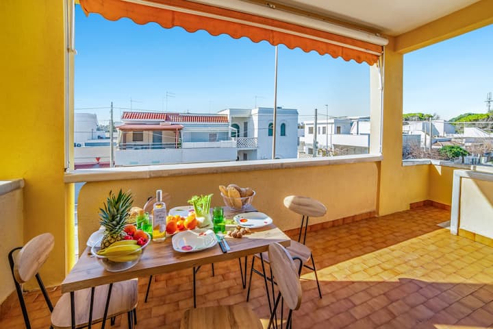 Favoloso Salento | 50 Mt Dalla Spiaggia - Campomarino