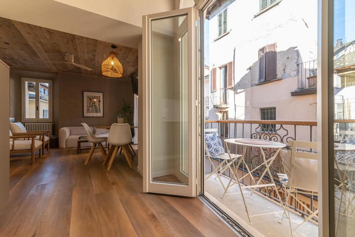 Hortus Apartment In The Historic Centre - Orta San Giulio