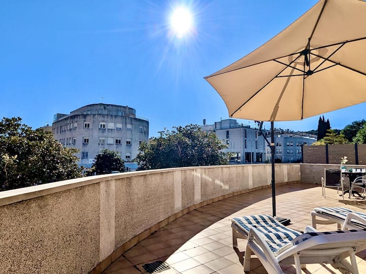 Appartement Lumineux Avec Terrasse Ensoleillée - Tossa de Mar