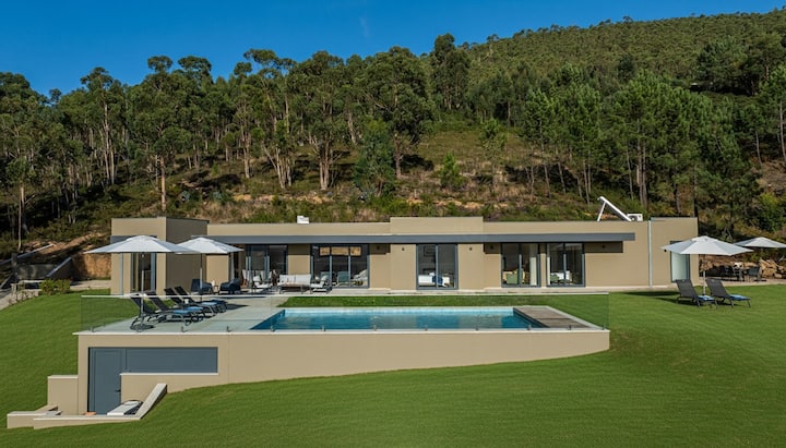 Villa 224 - Modern Villa With River View In Caminh - Vilar de Mouros