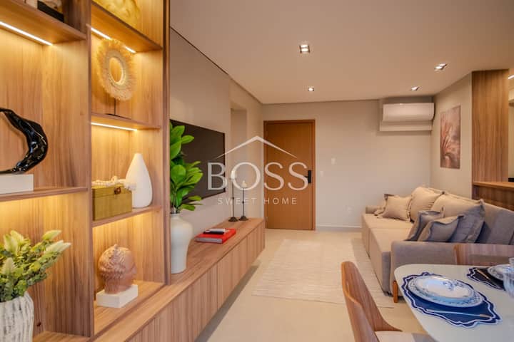 Suíte Luxo 2q Tai Bueno By Boss - Goiânia