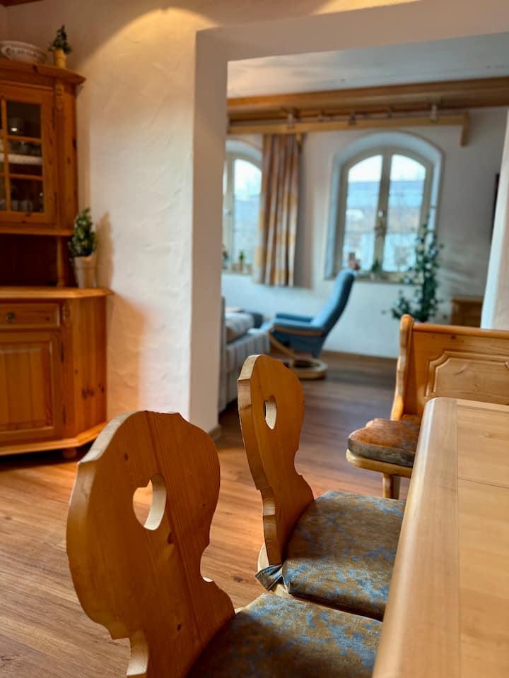 Holiday Flat No. 3 For 14 Persons, 50 M² - Traunstein