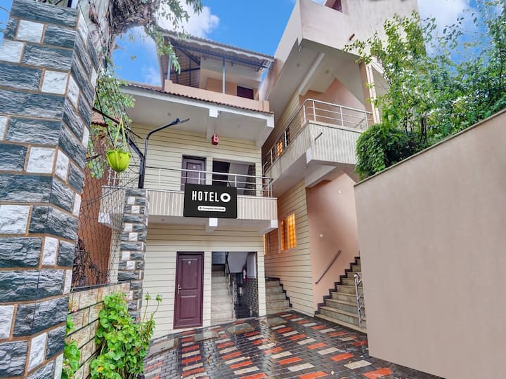 Hôtel O Ooty Près De Rose Garden - 우다가만달람