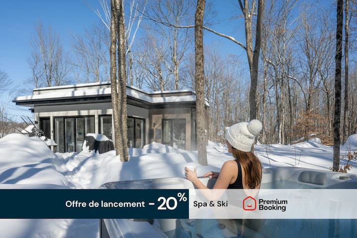 Prime Hill | Mini Chalet | Spa Privé | Ski - Hawkesbury