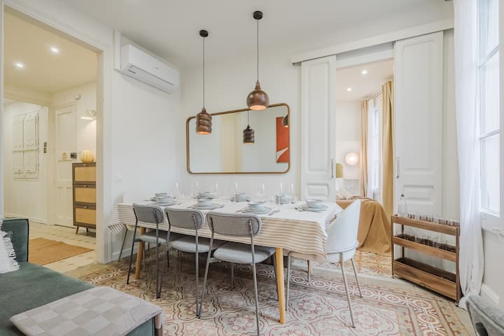 Bright Apartment With Balcony In Sagrada Familia - Barcelone