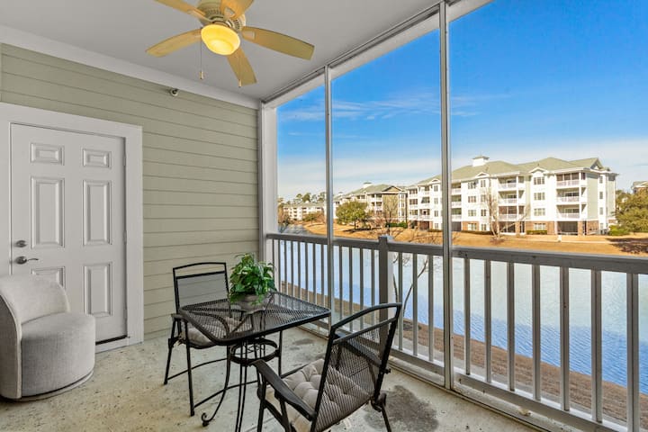 Magnolia Pointe 203 - Pond View! - Myrtle Beach, SC