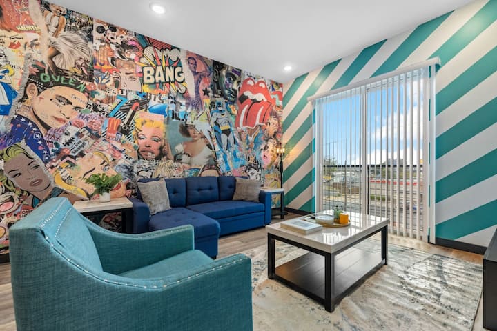 Modern 1br Stay – Your Perfect Nashville Base - Nashville, TN