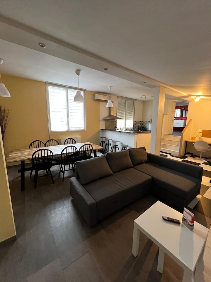 Maison Vdh - Gare de Metz