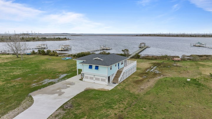 Sunrise Sound Cottage - Harkers Island, NC