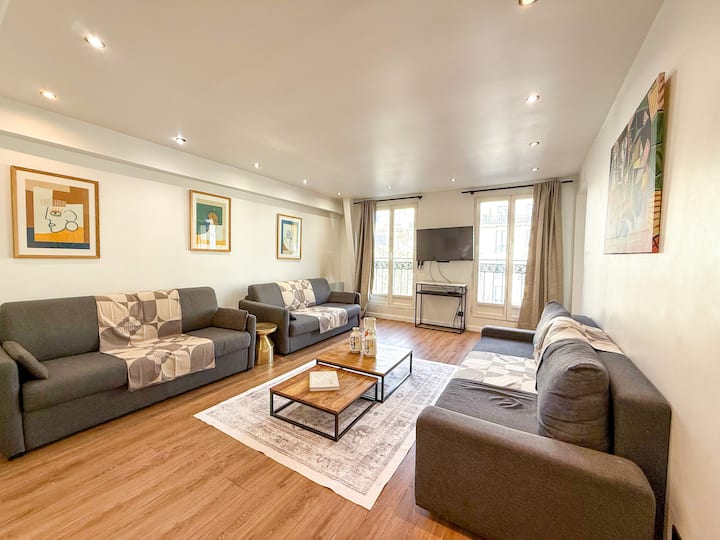 Urbanflat 102 - Grand Appartement Proche Opera - Paris