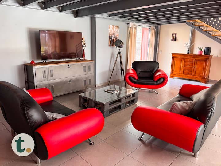 Tranquiloue - Maison Spacieuse - 20 Min Puy Du Fou - Les Epesses