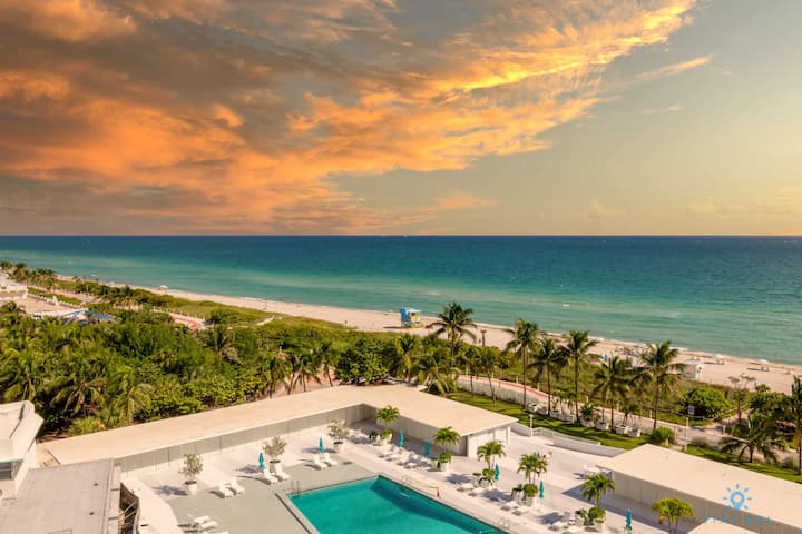 Stylish 2br Apartment - Ocean Views - Miami Beach, FL
