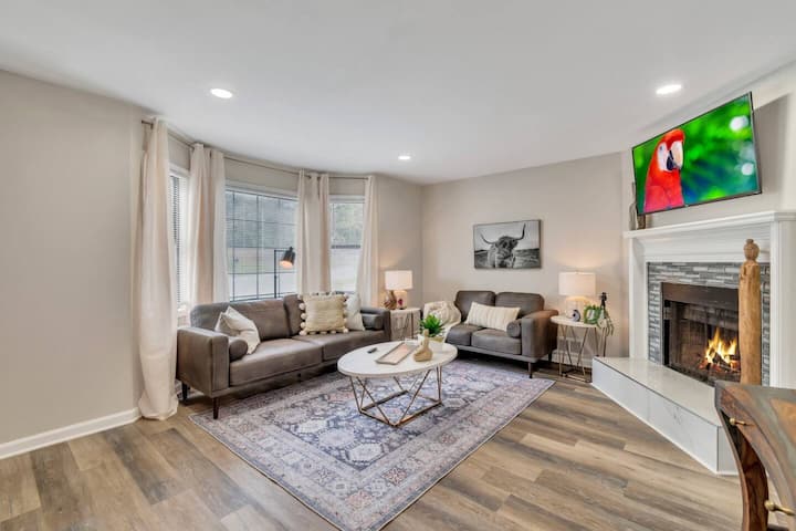 Ath - Sleeps 6 - 3 Beds - Pet Friendly - Vo2101 - Marietta, GA