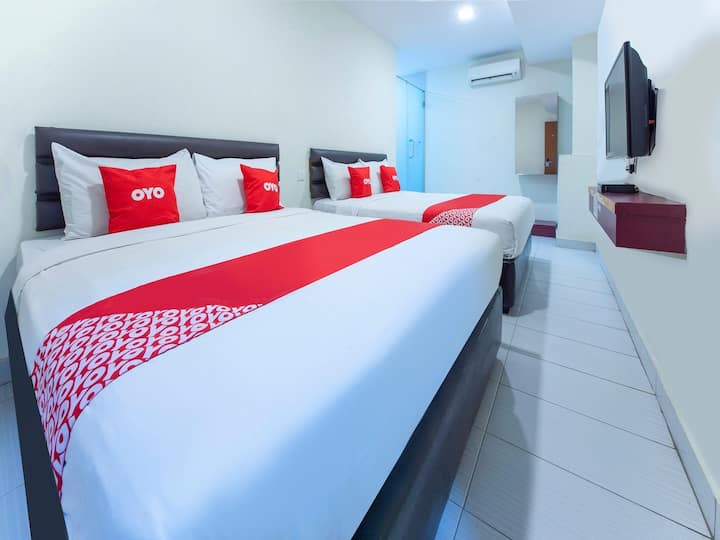 Family Suite In Batu Pahat W/ Parking Included - Yong Peng