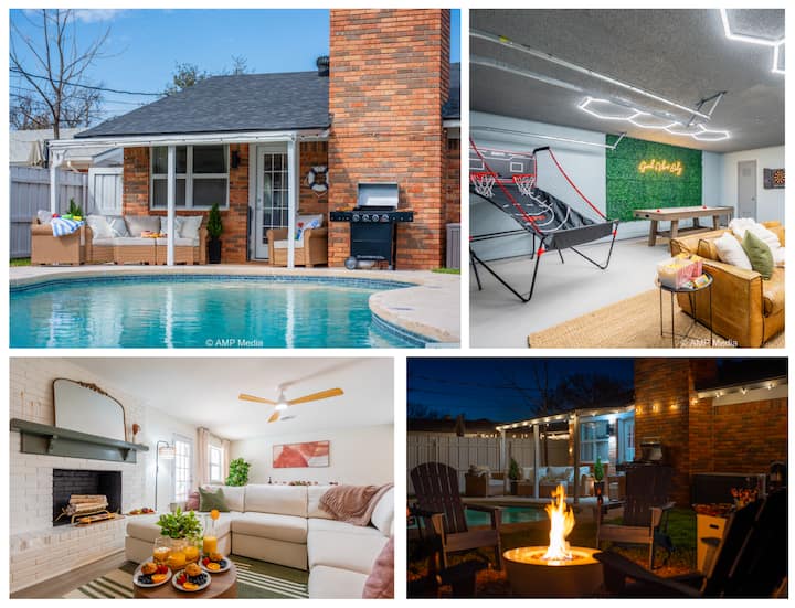 Private Pool + Game Room | 10 Min To Acu - アビリーン, TX