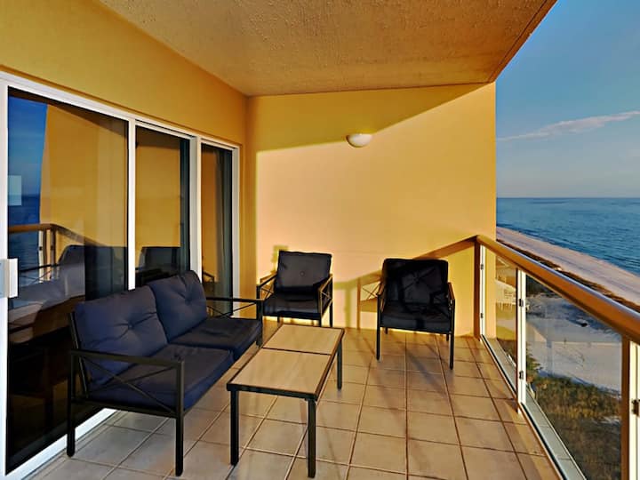Emerald Isle #1406 | Gulf Front, Resort Amenities - Pensacola Beach, FL