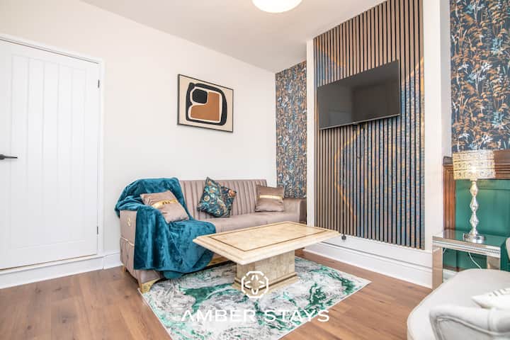 Corporate Stays| Parking | 15 Minutes To The City - Birmingham