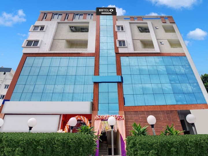 Hôtel O Murali Nagar Près De Nad Junction - 維薩喀巴坦