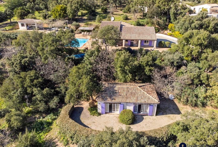 Villa Climatisée Avec Piscine - Le Plan-de-la-Tour