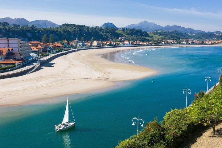 Apartamento Playa De La Atalaya - Ribadesella