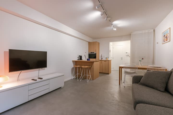 Sea-view Studio By Ostend Beach W/ Elevator - Ostende