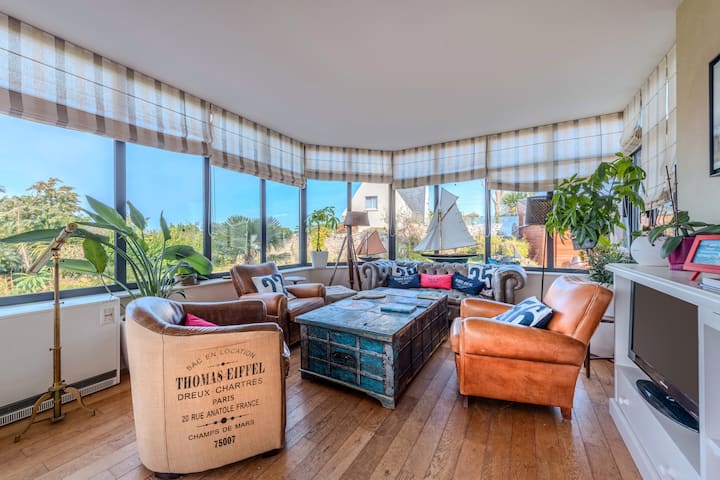 La Demeure Océane - Côté Jardin - Ploudalmézeau