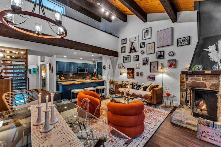Retro-chic Tahoe Retreat Near Lake & Trails - Kings Beach, CA
