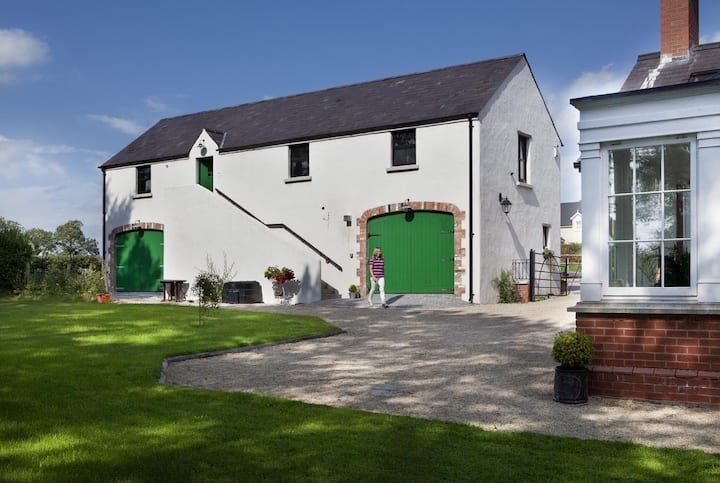 The Barn At Lisnacurran, Hot Tub - Northern Ireland