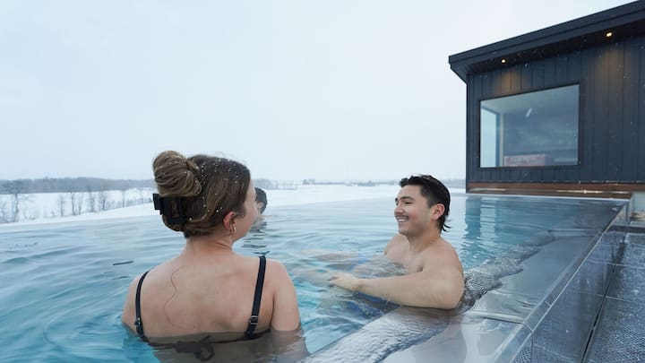 Private Nordic Spa @ Shale Ridge Estate Winery - Port Franks