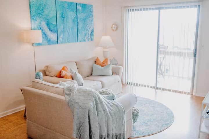 Oceanside Escape - St. Augustine Beach, FL