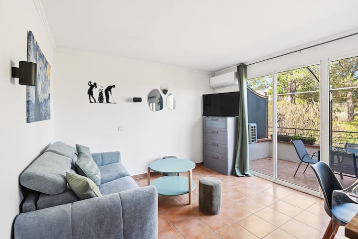 Appartement Climatisé 3 Pièces 6 Personnes - Pre - Mallemort