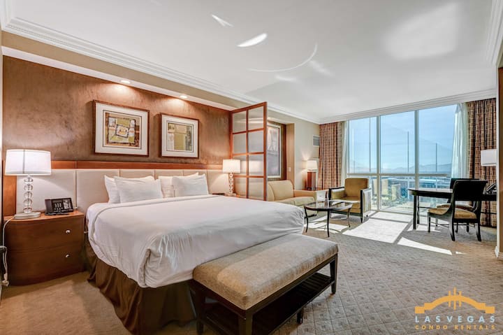 Mgm Signature-07-804 Jacuzzi Studio - Aéroport de Las Vegas McCarran - Harry Reid (LAS)