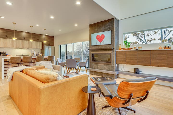 Hike, Ski & Explore Slc: Walkable Luxury Townhome - Salt Lake City, UT