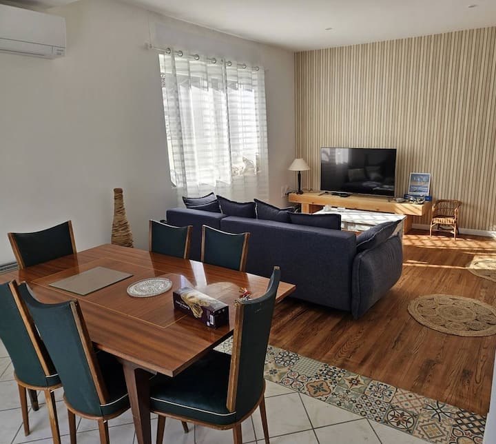 Maison Spacieuse 3 Chambres – Mimizan Bourg - Mimizan