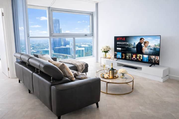 Crown's Jewel - Lv 53 Riverview Luxe Apt On Qwr - Brisbane