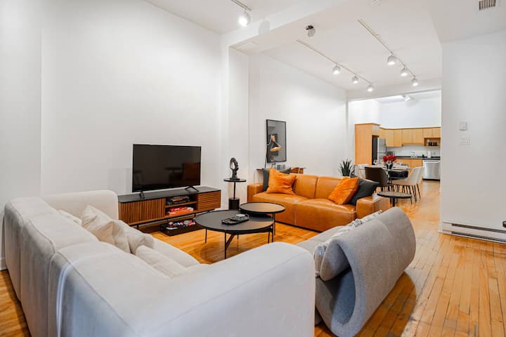 Luxury Loft Sherbrooke - Montreal