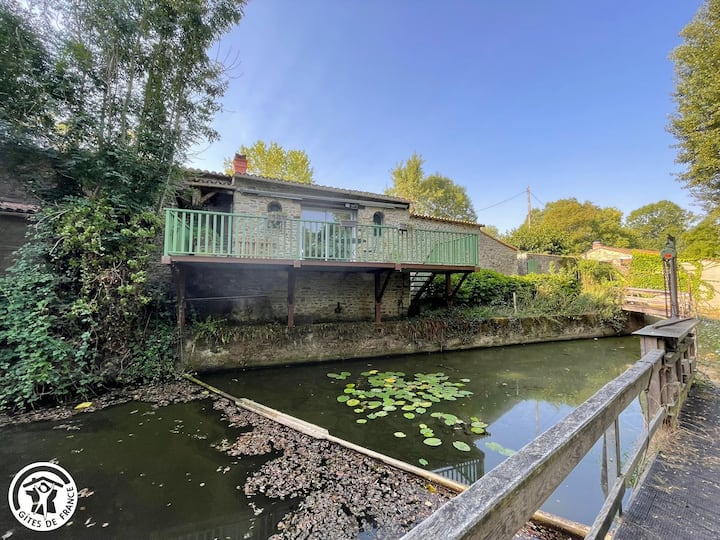 Gîte Saint-vincent-sterlanges, 4 Pièces, 7 Pers. - Chantonnay