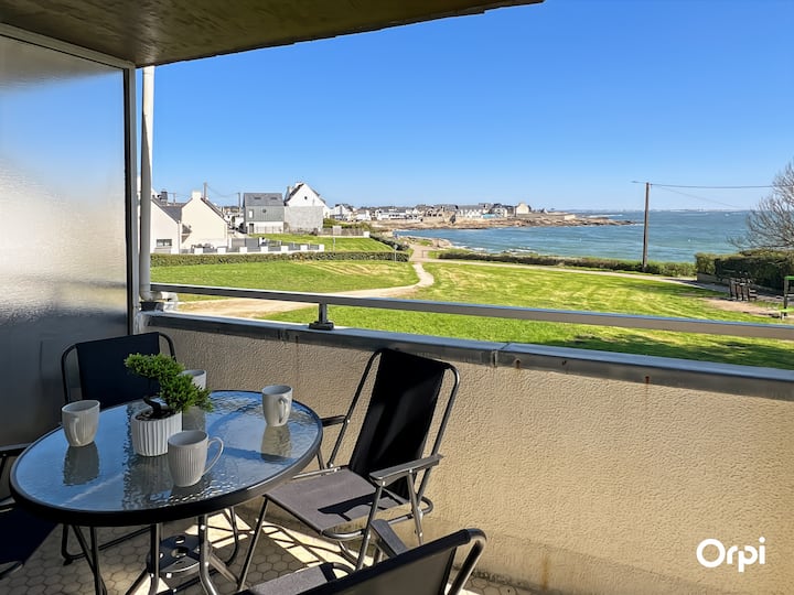 Réf 240 Ploemeur Appartement Type 2 Vue Mer - Groix