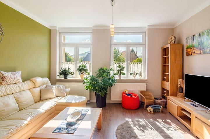 Fewo Theo Im Ferienhaus Alte Schule - Duderstadt